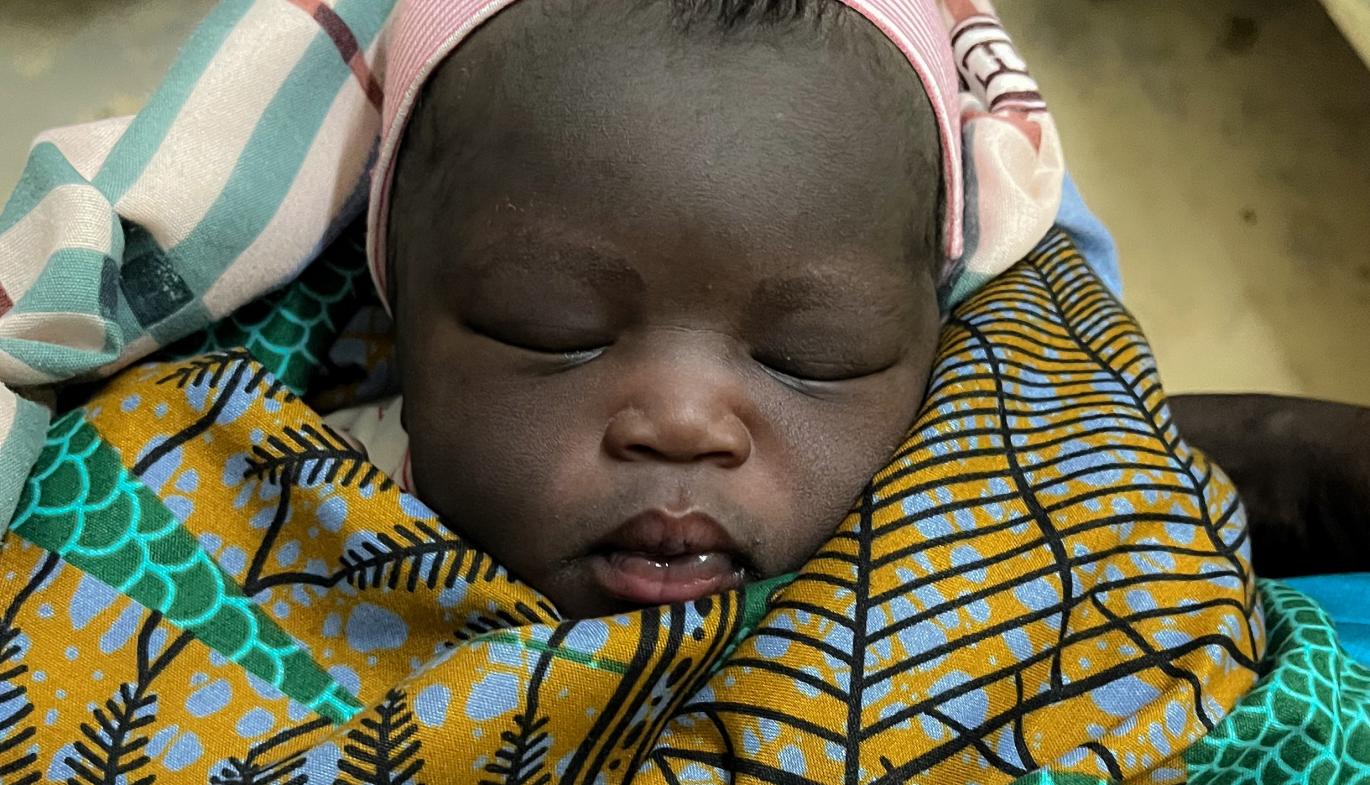 Damos la bienvenida a los primeros bebés de 2025 | Médicos Sin Fronteras