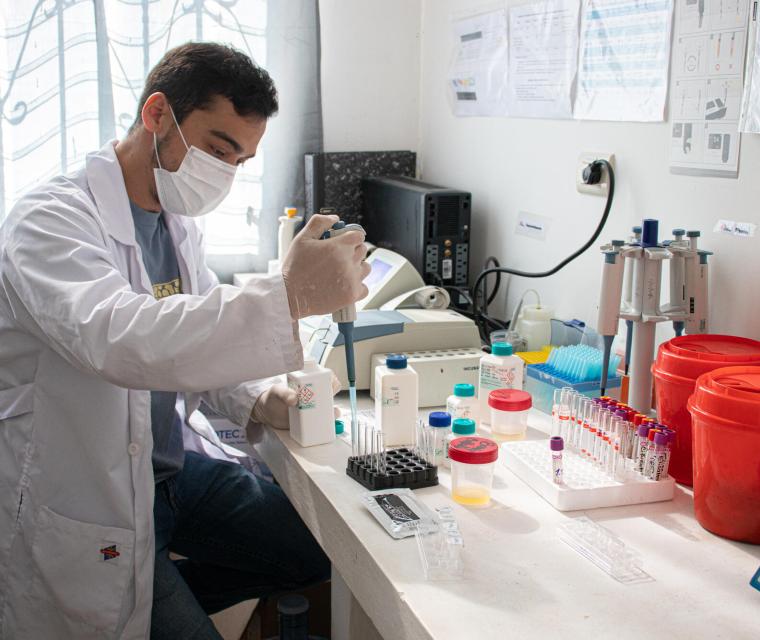 Acceso a la salud: por unas pruebas de diagnóstico rápidas y fáciles en ...