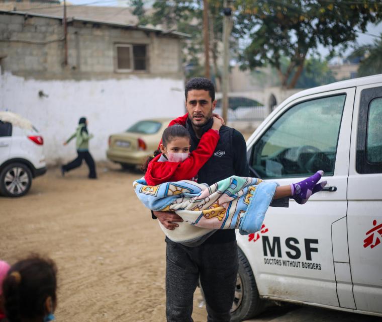 Médicos Sin Fronteras | Gaza