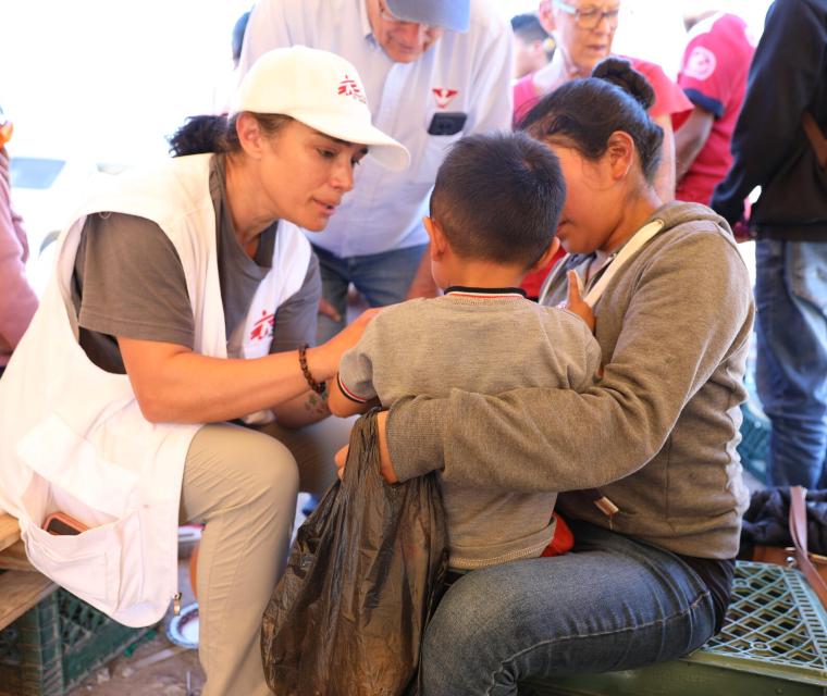 48 horas en la frontera entre Estados Unidos y México | MSF