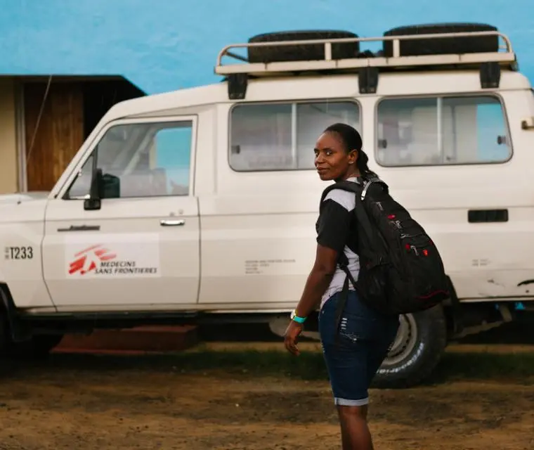 Ya trabajo con MSF OCBA sobre el terreno | Médicos Sin Fronteras