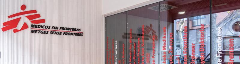 MSF España: nuestra sede | Médicos Sin Fronteras