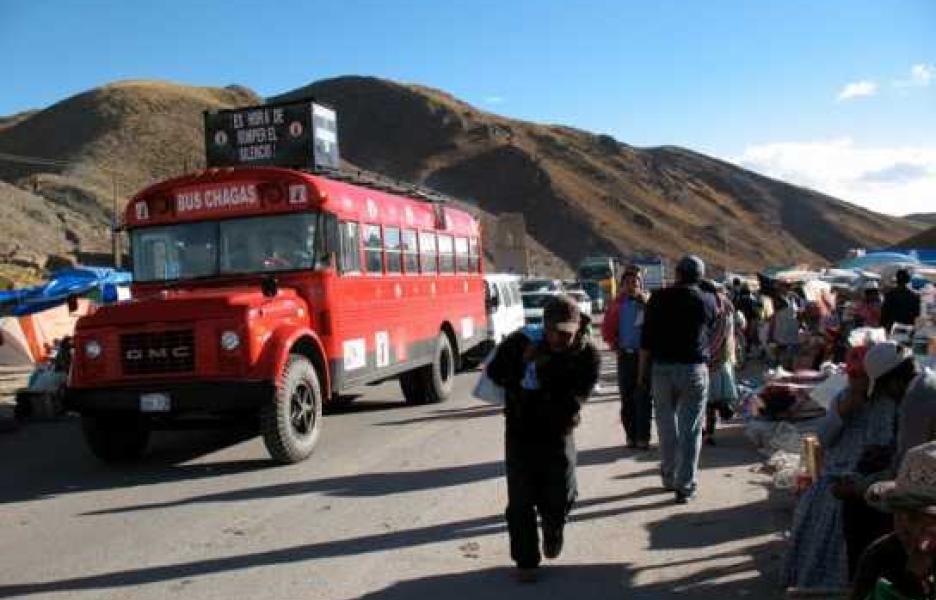 Bus Chagas al habla: es hora de romper el silencio (por Mary Vonckx ... Bus Chagas al habla: es hora de romper el silencio (por Mary Vonckx ...