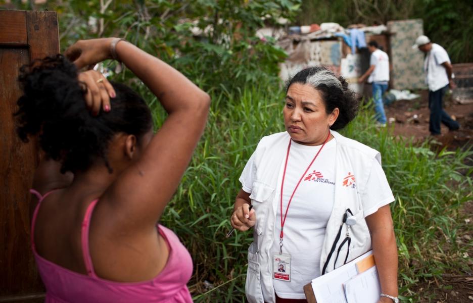 Honduras Msf Ha Atendido A Más De 1000 Víctimas De Violencia Sexual En