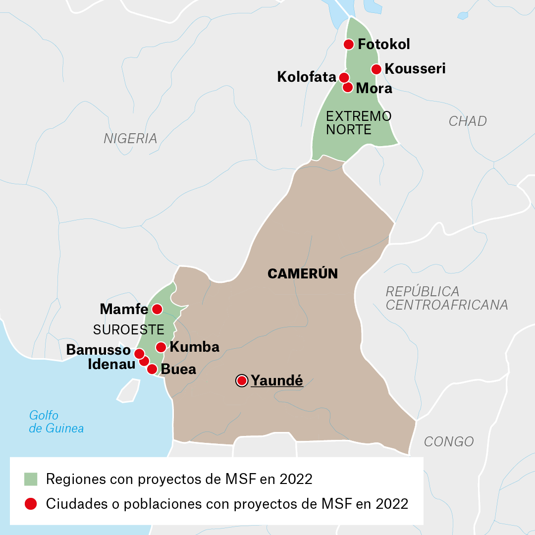 Camerún | Médicos Sin Fronteras
